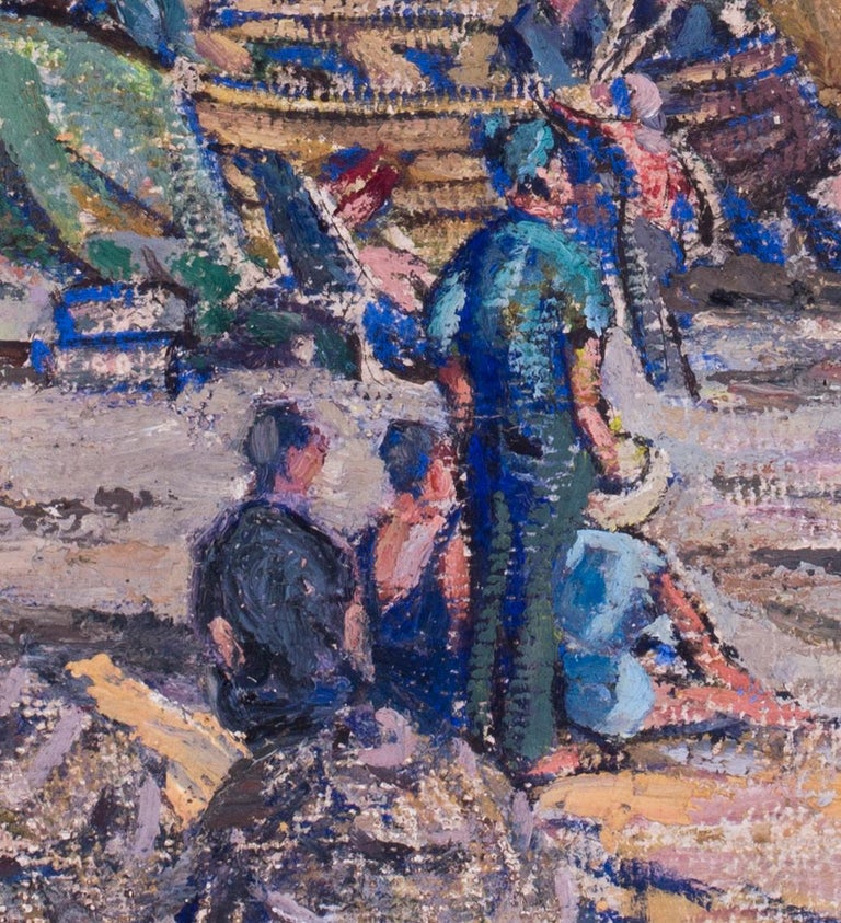Philip Naviasky - A British 20th Century Post Impressionist oil ...