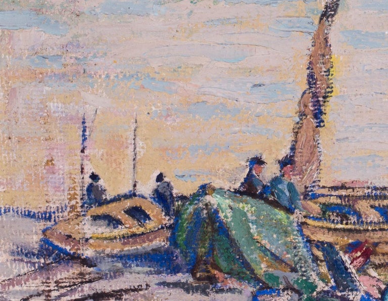 Philip Naviasky - A British 20th Century Post Impressionist oil ...