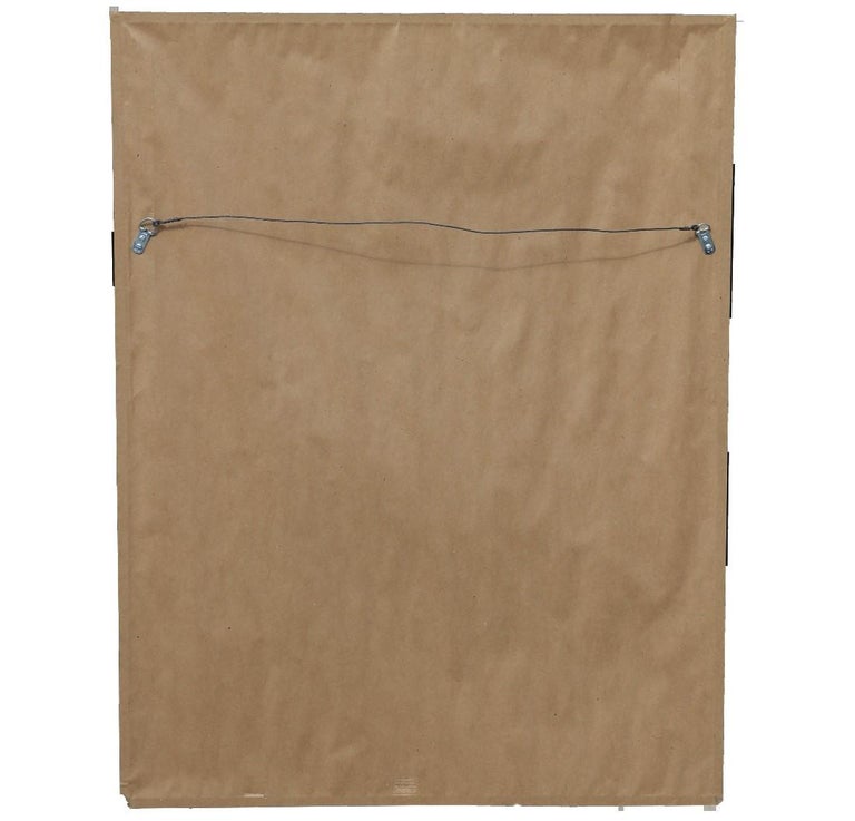 Philip Renteria - Red and Grey Gestural Painting at 1stDibs