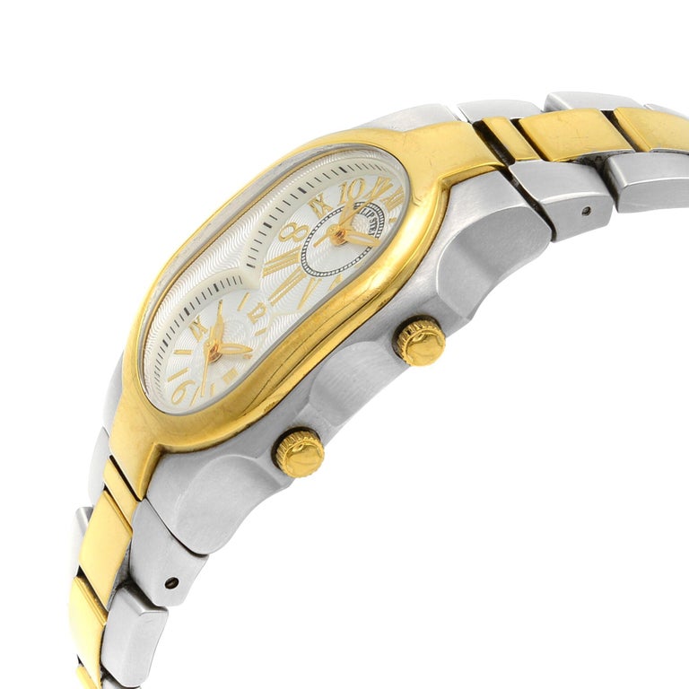 Philip Stein Signature 1TG-MWG Dual Timezone Stainless Steel Quartz ...