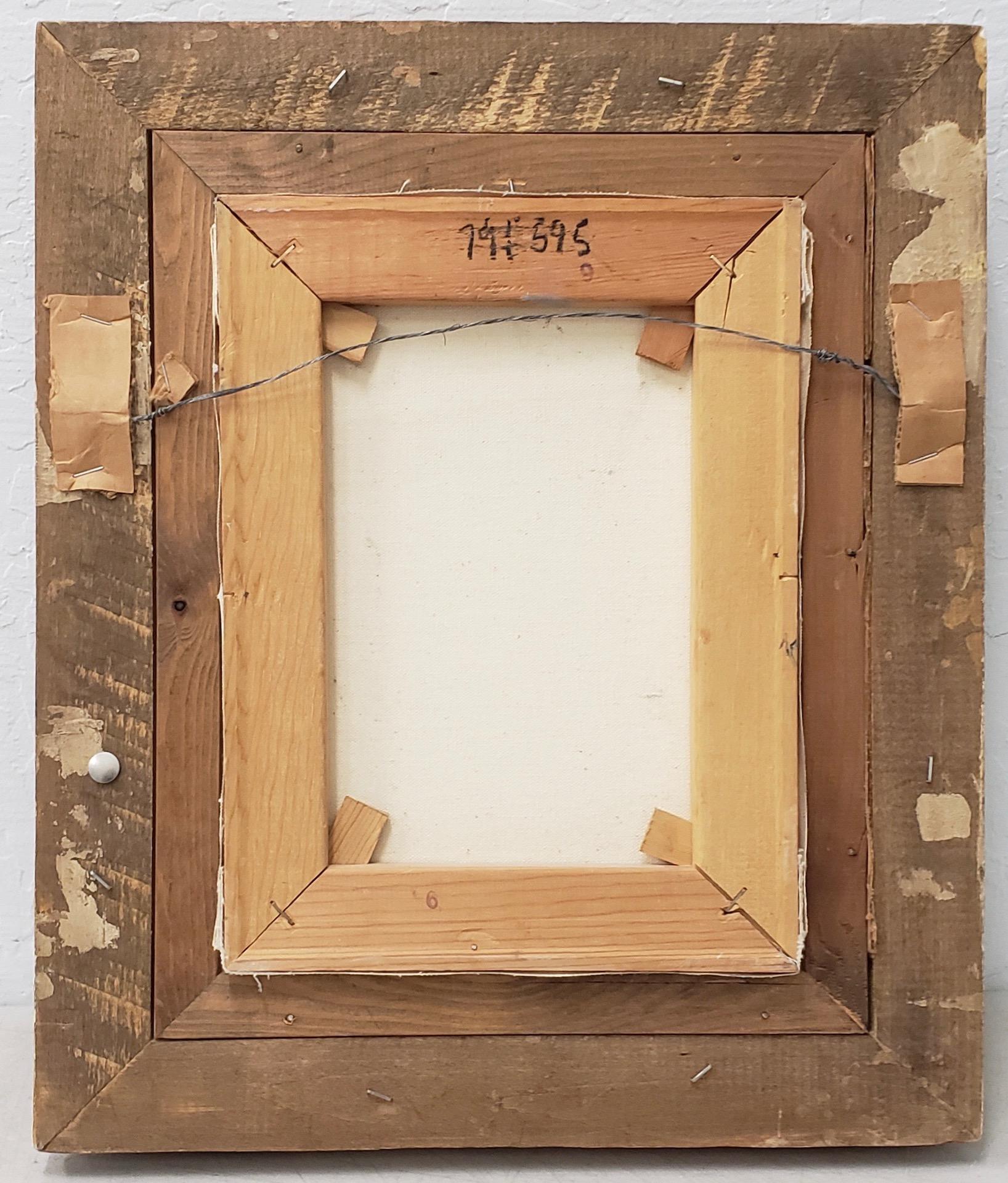 Philippe Alfieri "Young Harlequin" Original Oil Portrait, circa 1970s ...