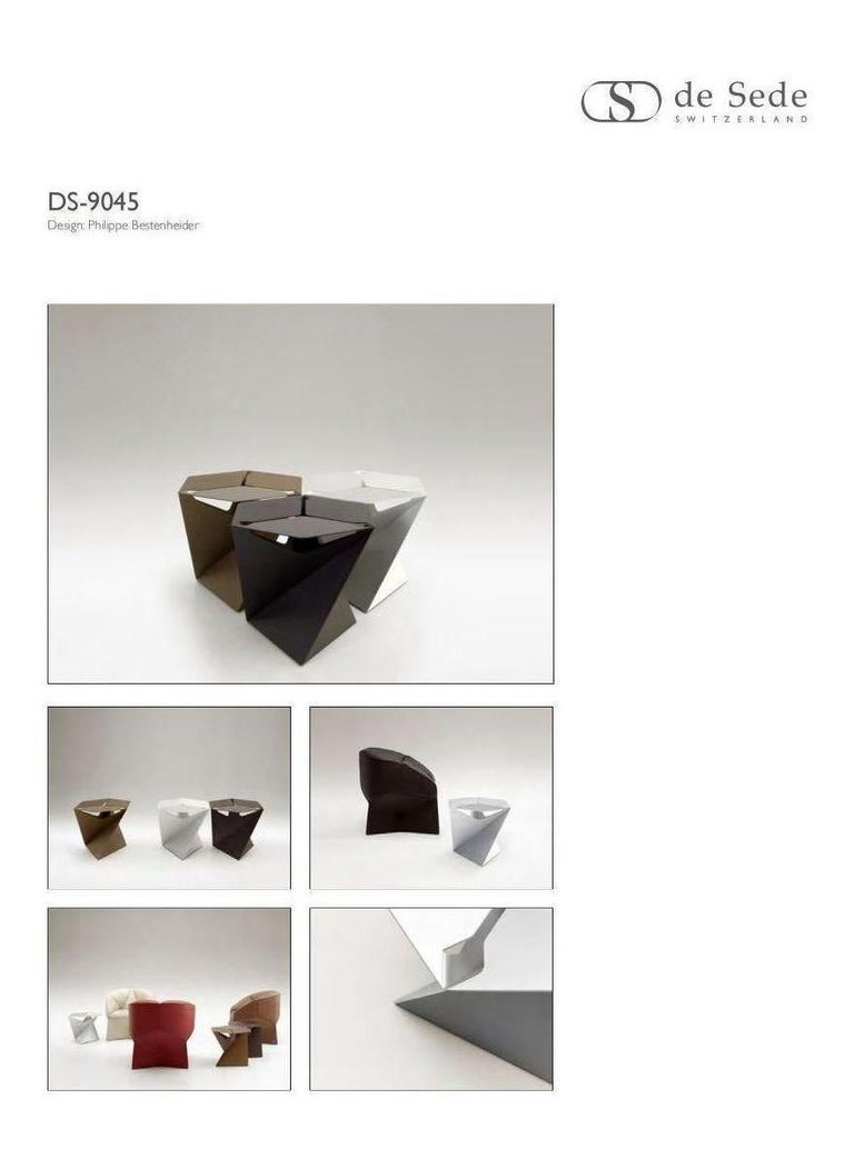 Philippe Bestenheider Side-Table by DeSede DS-9045 For Sale at 1stDibs