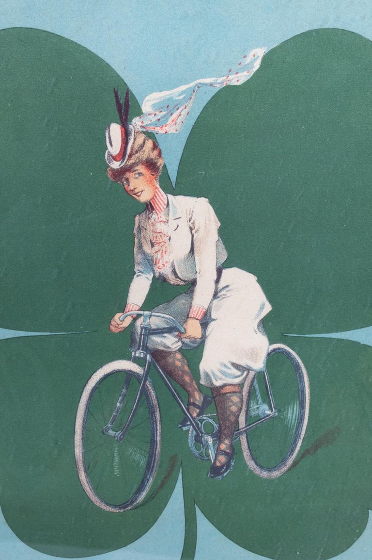 Philippe Chapellier, Advertising Poster for "Cycles Georges Richard ...