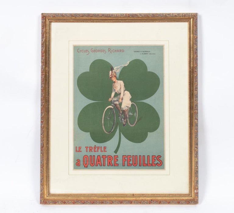 Philippe Chapellier, Advertising Poster for "Cycles Georges Richard ...