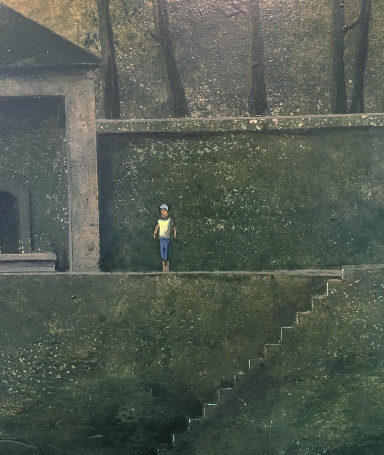 Philippe Charles Jacquet - Ceux du rivage For Sale at 1stDibs