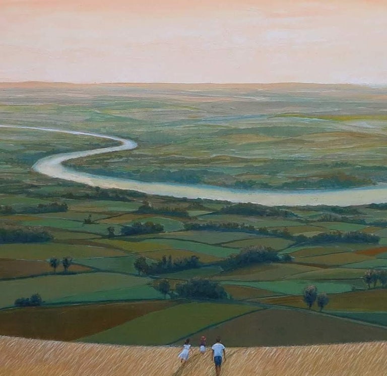 Philippe Charles Jacquet - En chemin For Sale at 1stDibs
