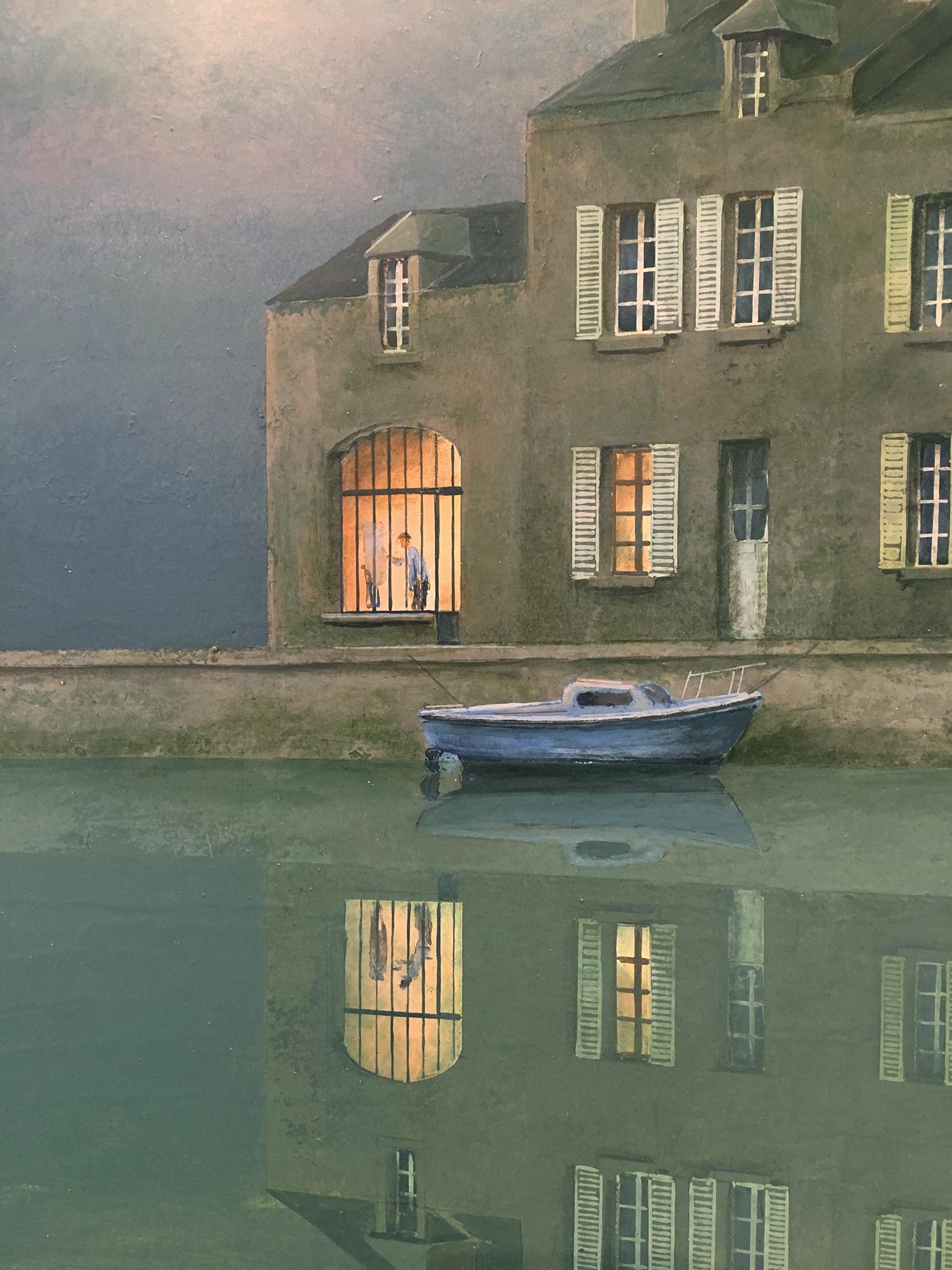 Philippe Charles Jacquet - Le peintre du canal at 1stDibs | jacquet ...