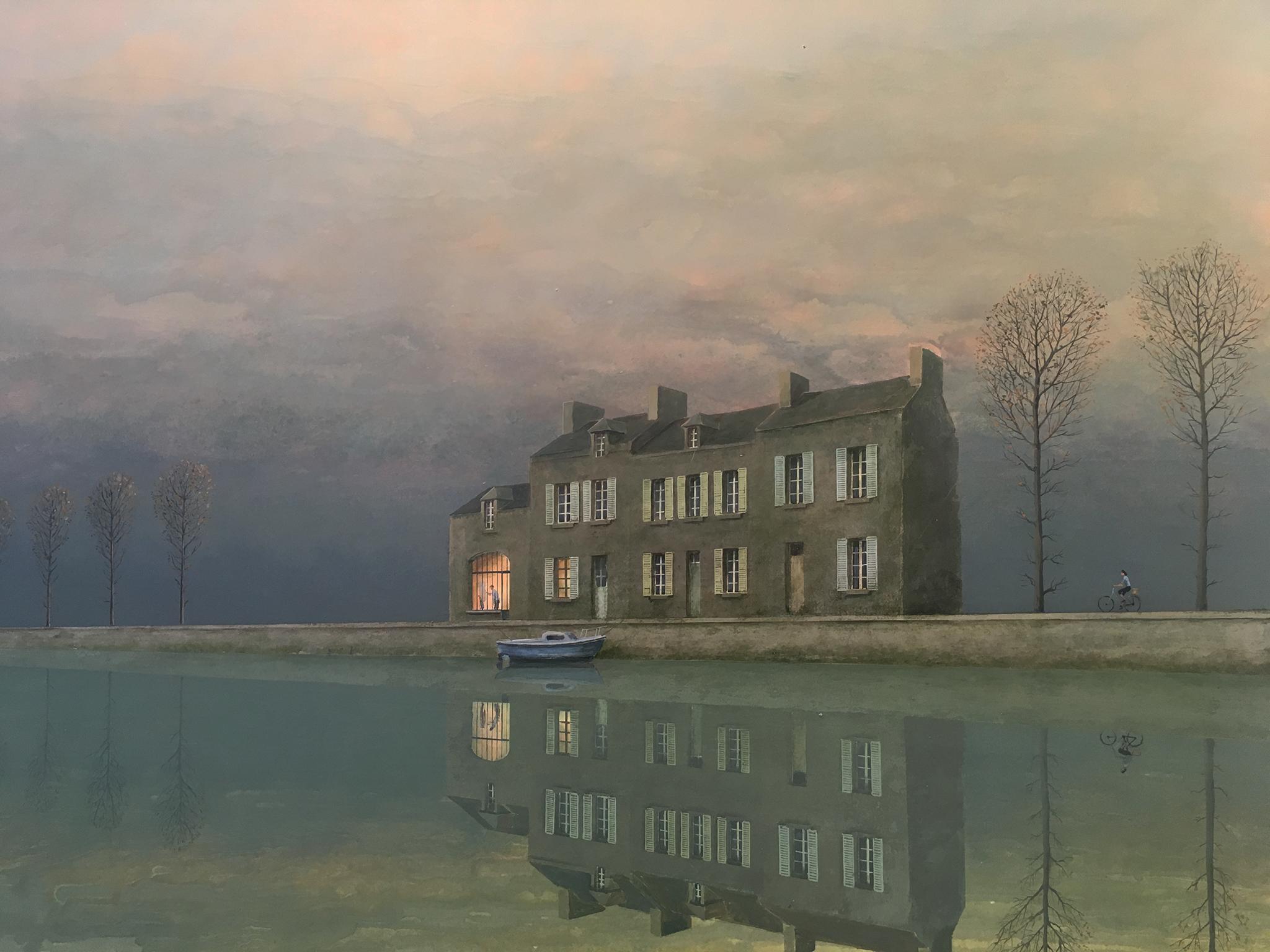 Philippe Charles Jacquet - Le peintre du canal at 1stDibs | jacquet ...