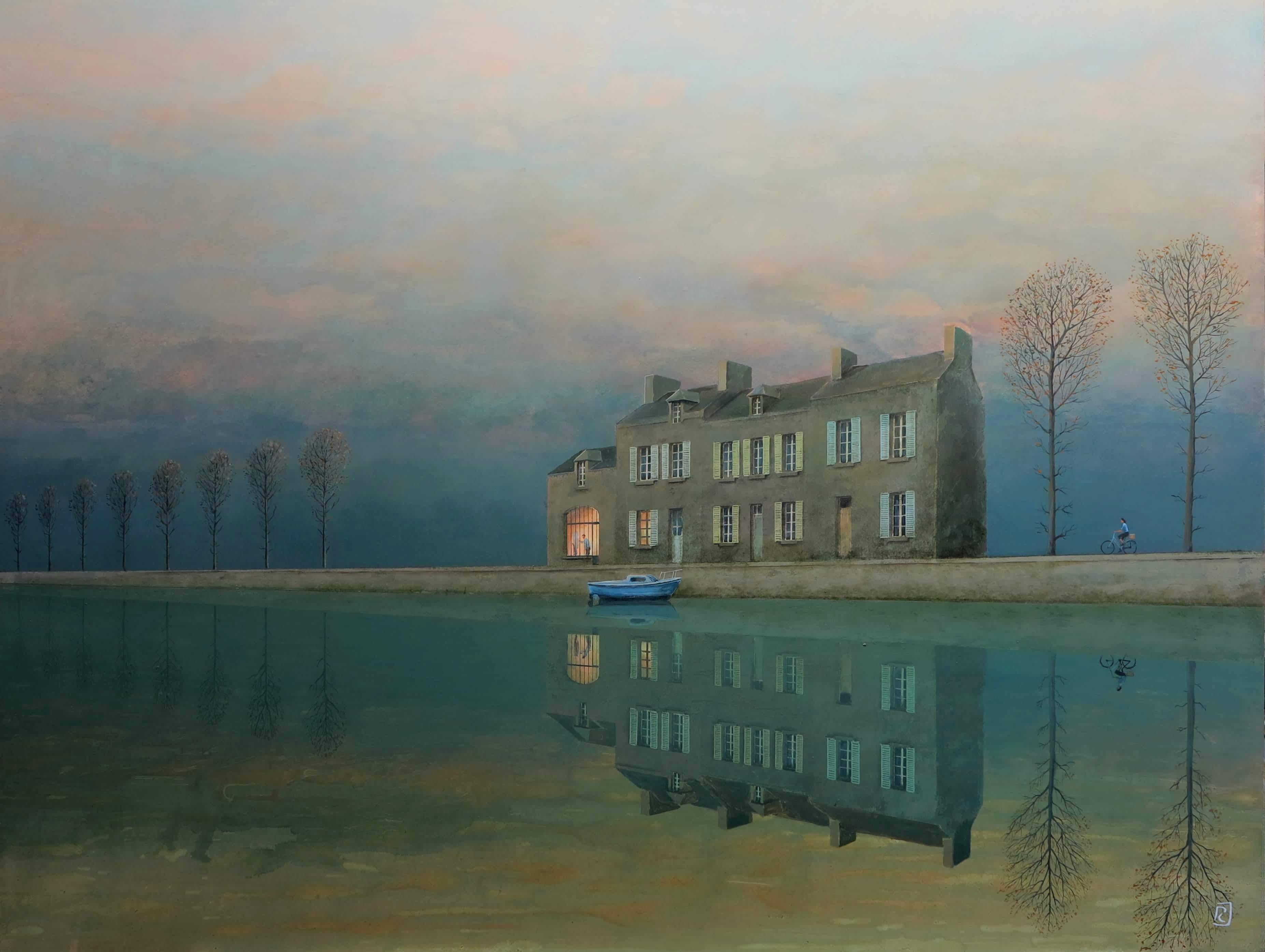 Philippe Charles Jacquet - Le peintre du canal at 1stDibs | jacquet ...