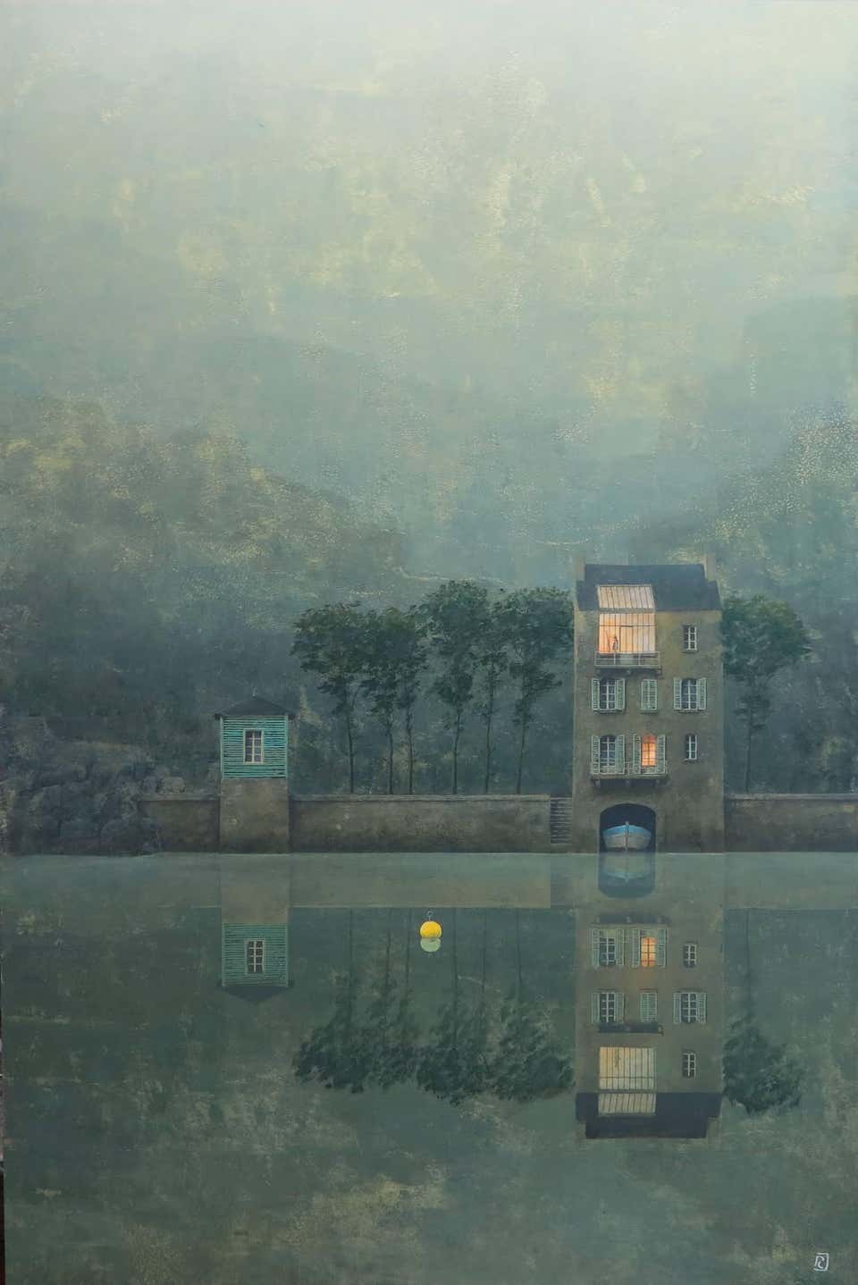 Philippe Charles Jacquet Landscape Paintings - 3 For Sale at 1stDibs Philippe Charles Jacquet Landscape Paintings - 3 For Sale at 1stDibs