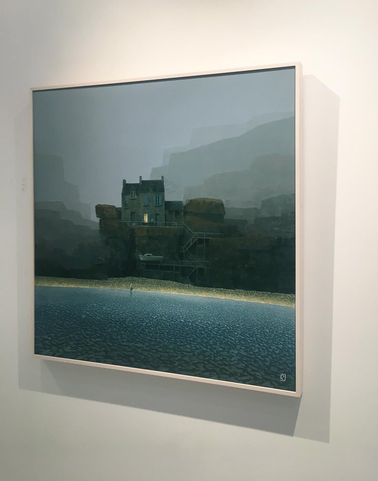 Philippe Charles Jacquet - Les échoués For Sale at 1stDibs