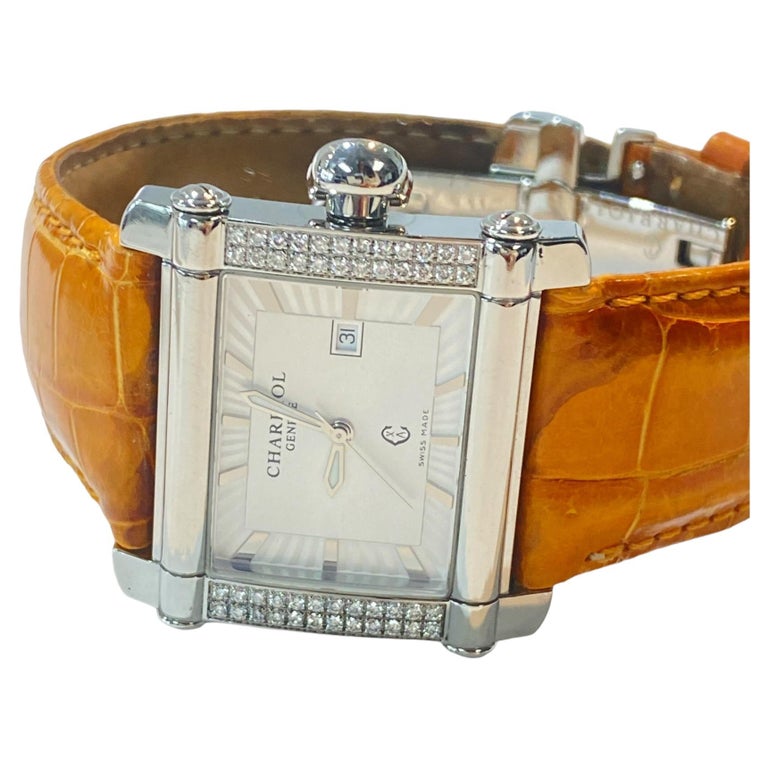 Philippe Charriol, Diamond .50 Carat Watch Swiss Movement CCHL For Sale ...