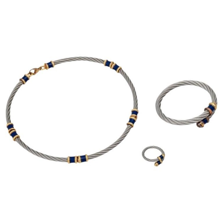 Philippe Charriol Jewelry Set For Sale at 1stDibs