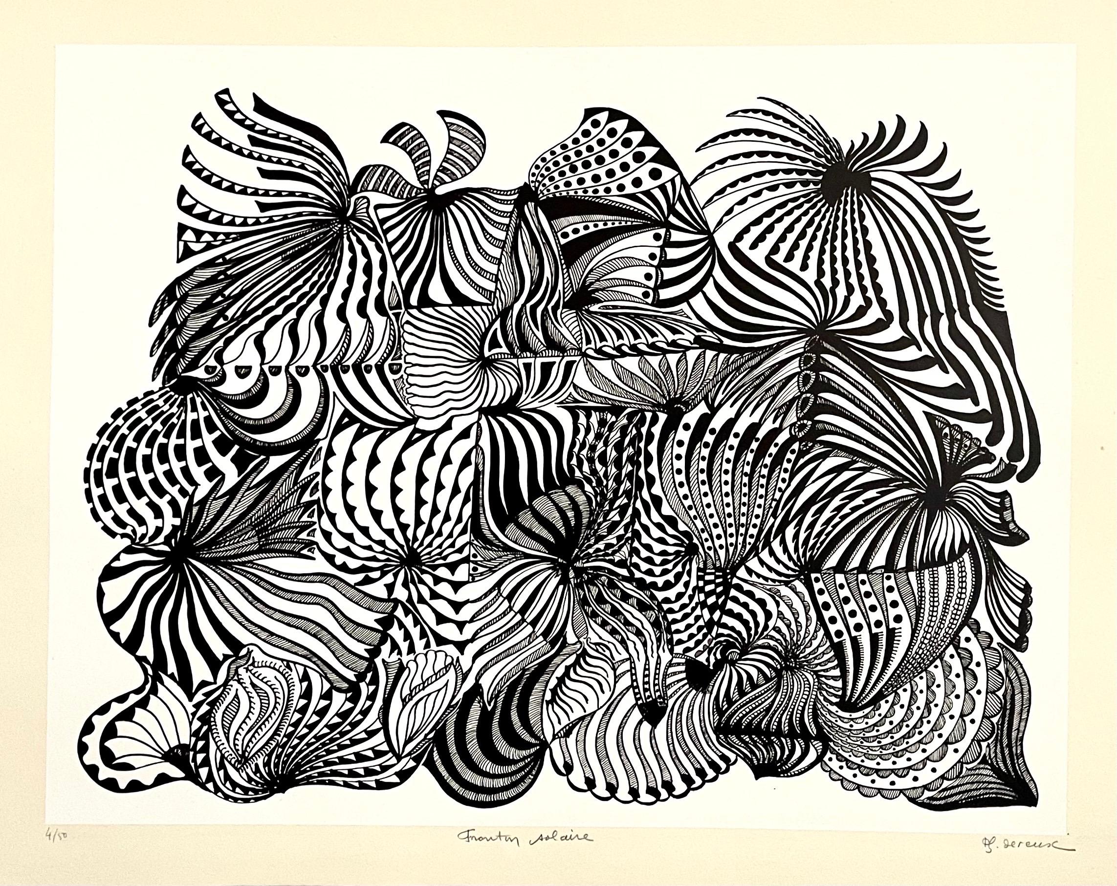 Jean Lurçat - Vintage 1956 French Modernist Mourlot Lithograph ...