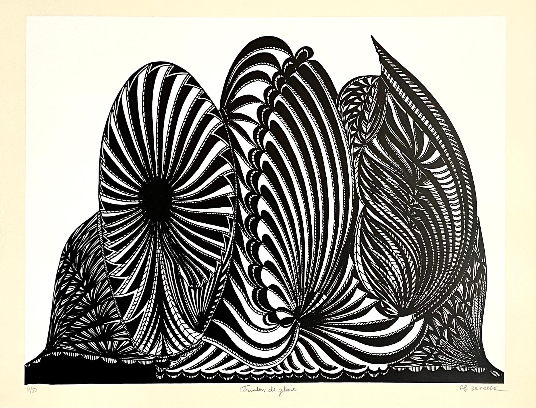 Jean Lurçat - Vintage 1956 French Modernist Mourlot Lithograph ...