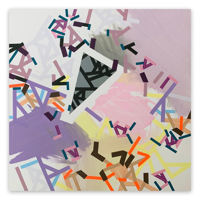 Philippe Halaburda - Alpha Geeshkke (Abstract painting) For Sale at 1stDibs