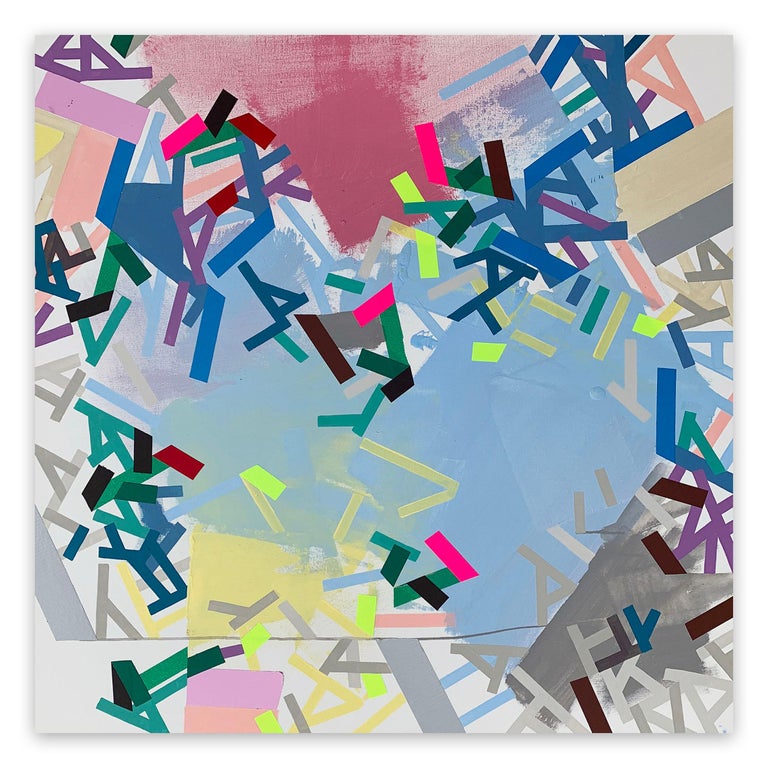 Philippe Halaburda - Sszumiita (Abstract painting) For Sale at 1stDibs