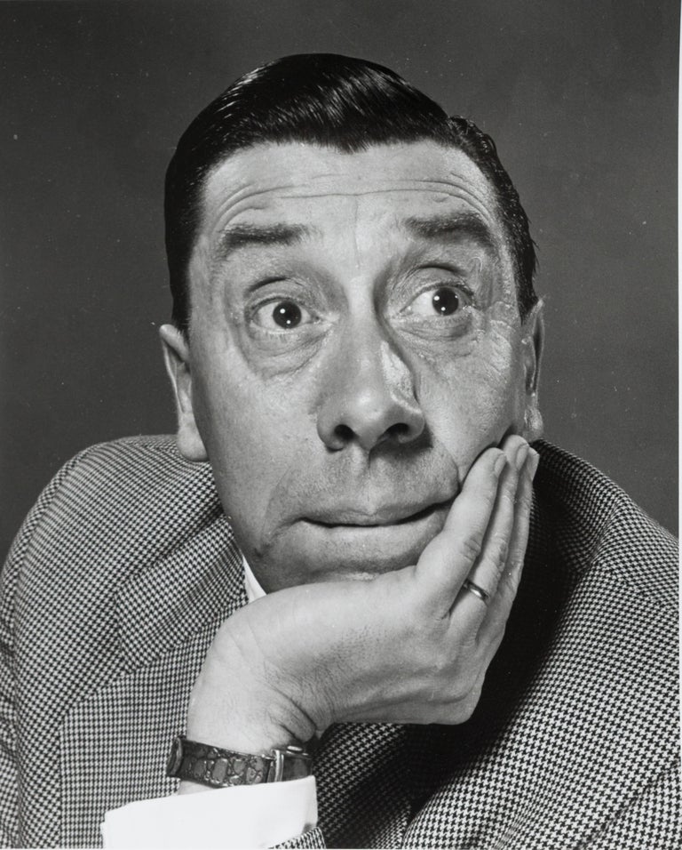 Philippe Halsman - Fernandel For Sale at 1stDibs