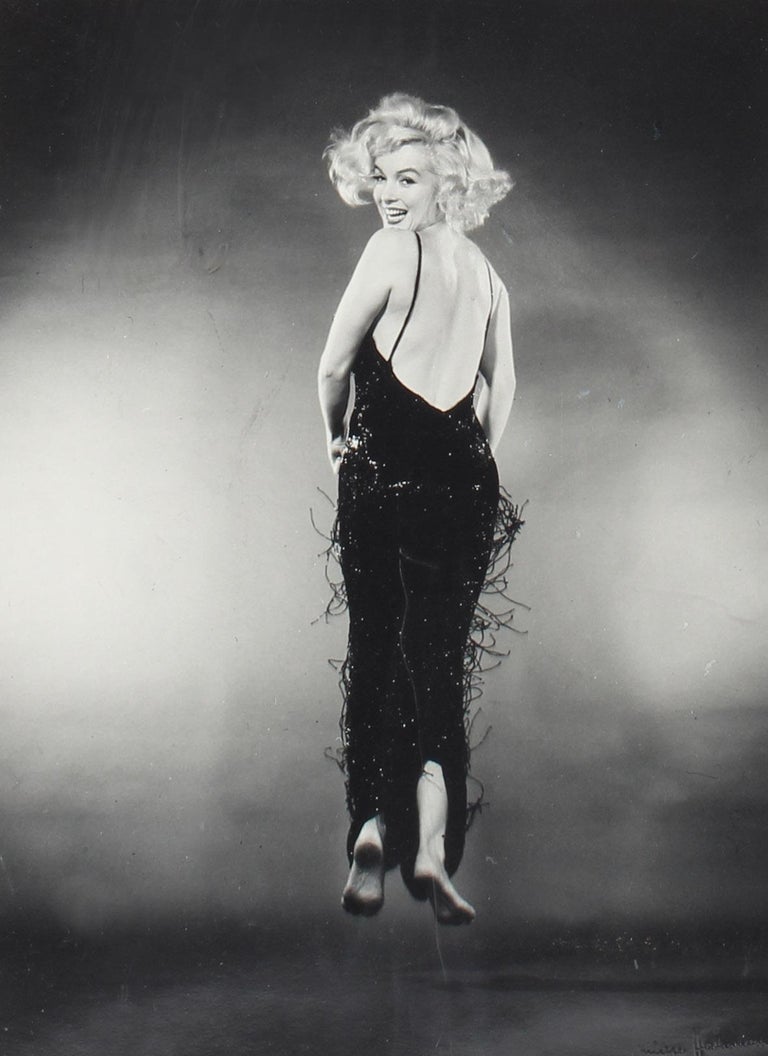 Philippe Halsman - Phillipe Halsma Marilyn Monroe Jumping Photograph ...