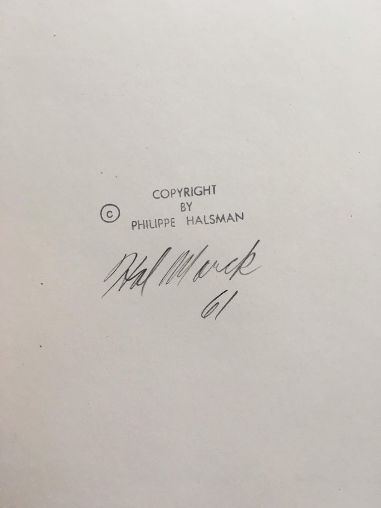 Philippe Halsman - Portrait of Hal March For Sale at 1stDibs