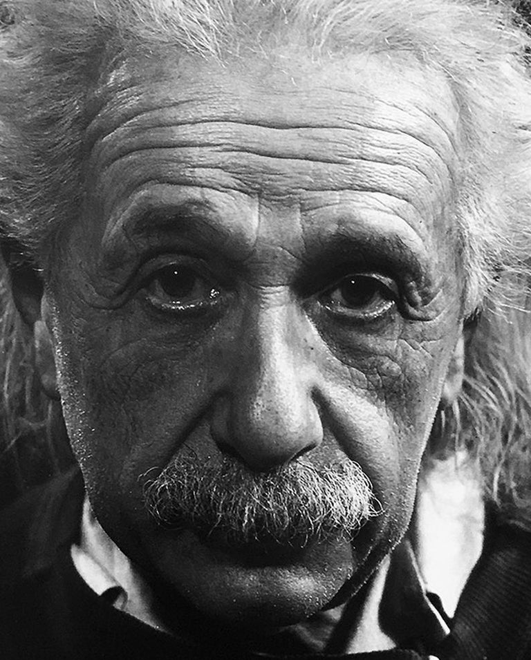 Philippe Halsman - Professor Albert Einstein, An Iconic Gelatin Silver ...