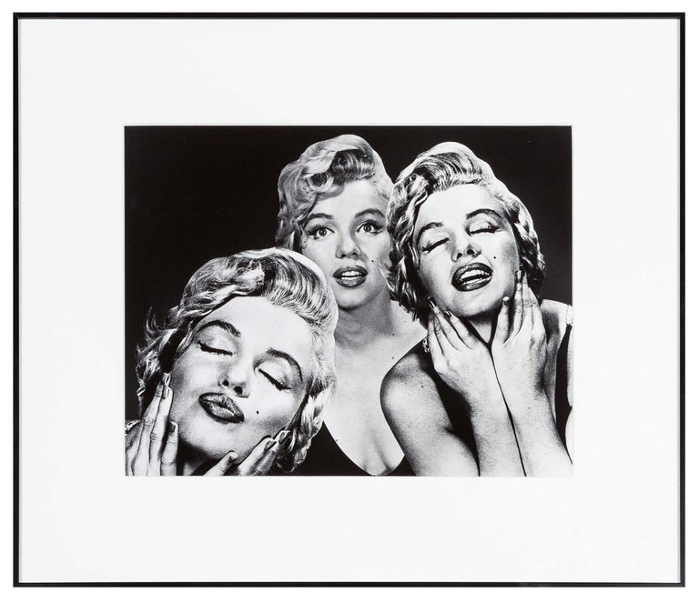 Philippe Halsman - The True Marilyn (1956) For Sale at 1stDibs