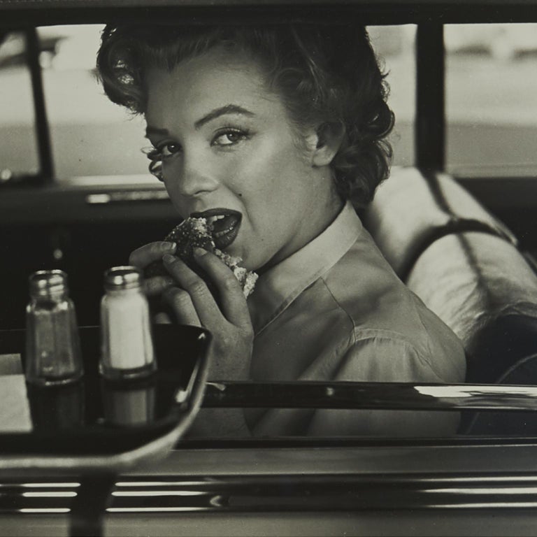 Philippe Halsman - Marilyn Monroe By Philippe Halsman, Marilyn at the ...