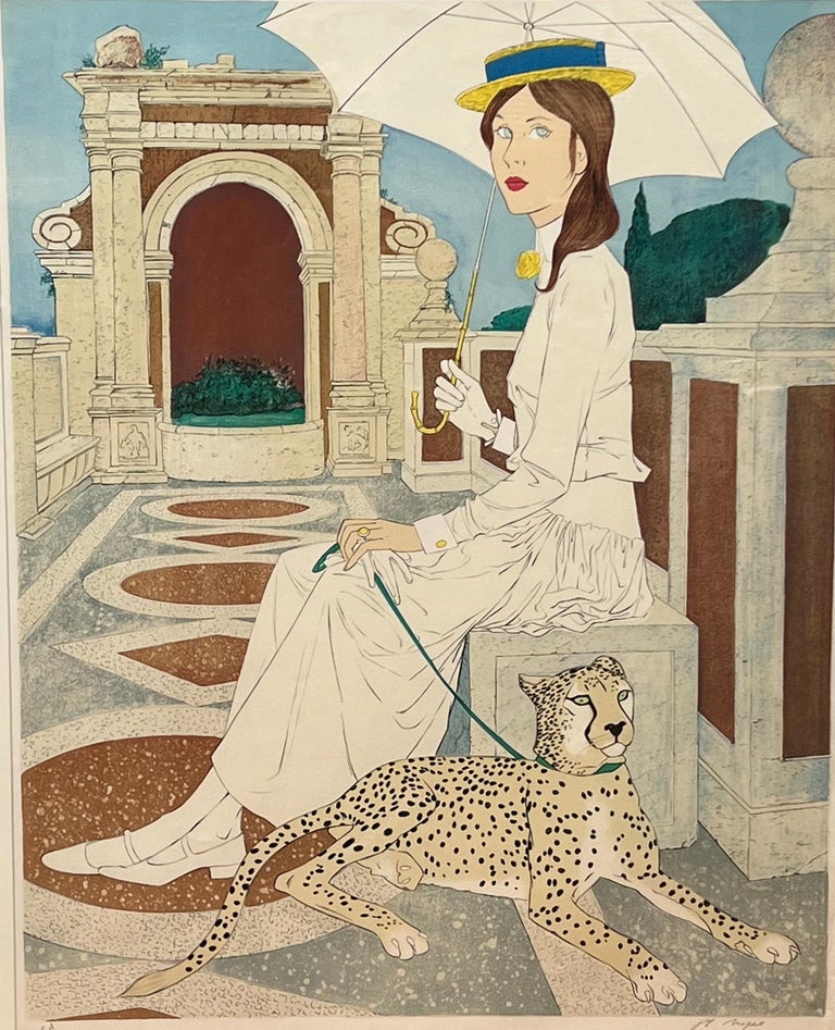 Philippe Henri Noyer - Artist Proof by Philippe Henri Noyer For Sale at ...