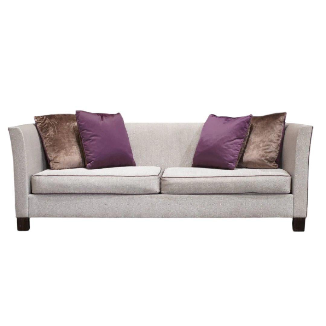 Philippe Hurrel 3-Seater Sofa For Sale at 1stDibs