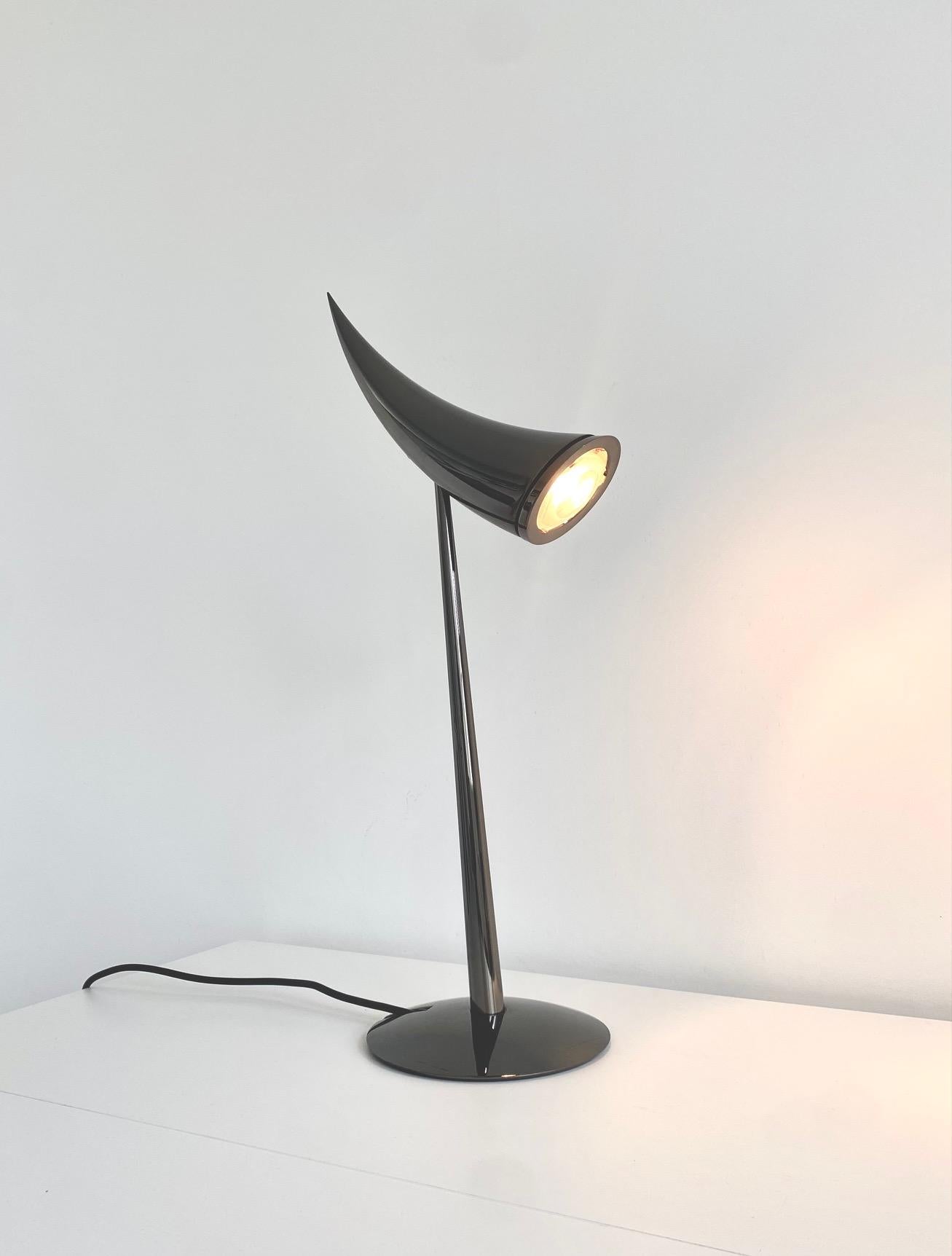 Philippe Starck Ara Table Lamp by Flos, 1988, Italy For Sale at 1stDibs