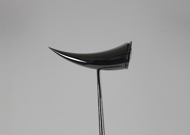 Philippe Starck Ara Table Lamp in Polished Chrome by Flos, 1988 For ...
