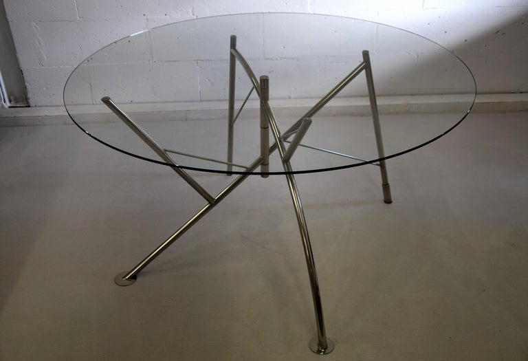 Philippe Starck Dole Melipone Dining Table First Edition by XO For Sale ...