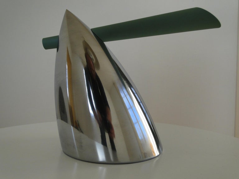Philippe Starck Hot Bertaa Kettle for Alessi Postmodern For Sale at 1stDibs