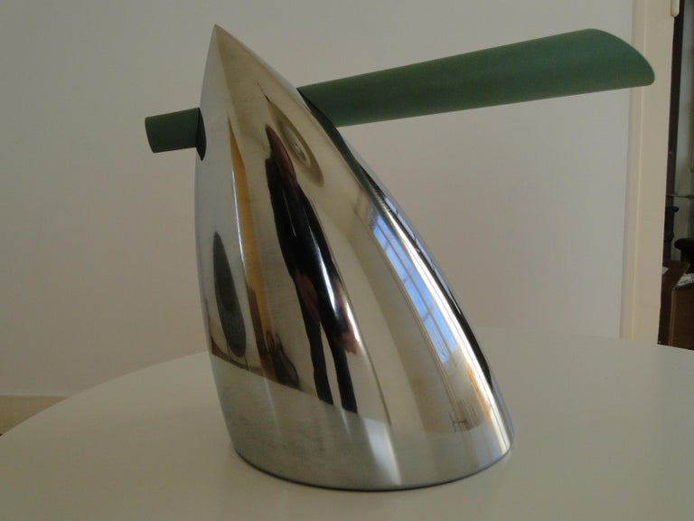 Philippe Starck Hot Bertaa Kettle for Alessi Postmodern For Sale at 1stDibs