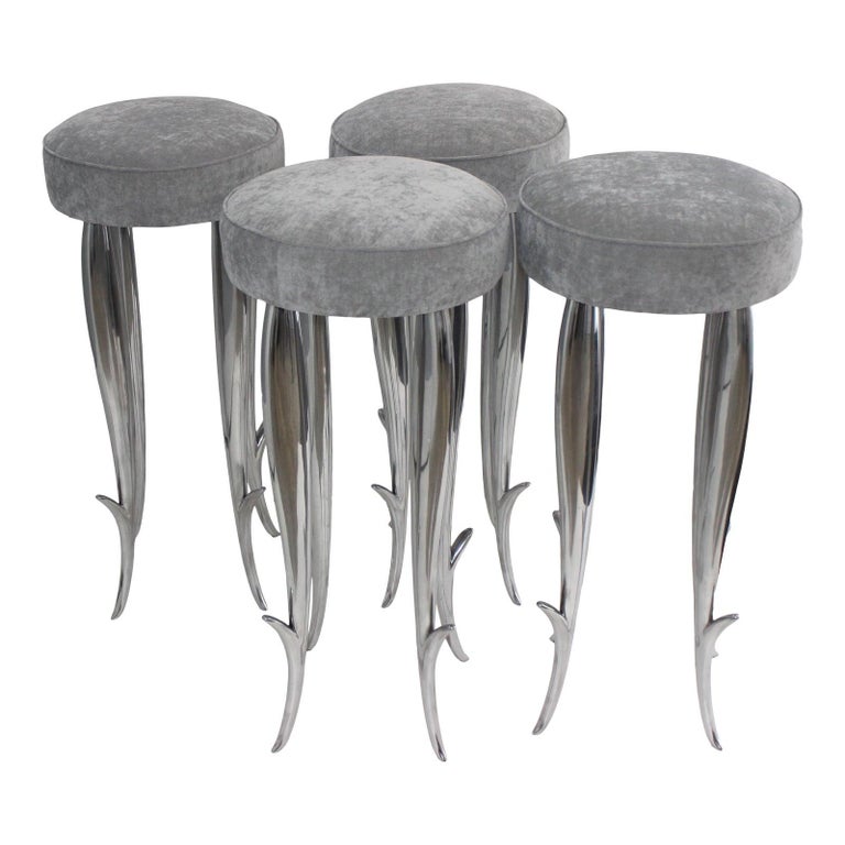 Philippe Starck Royalton Bar Stools, Set of 4 at 1stDibs