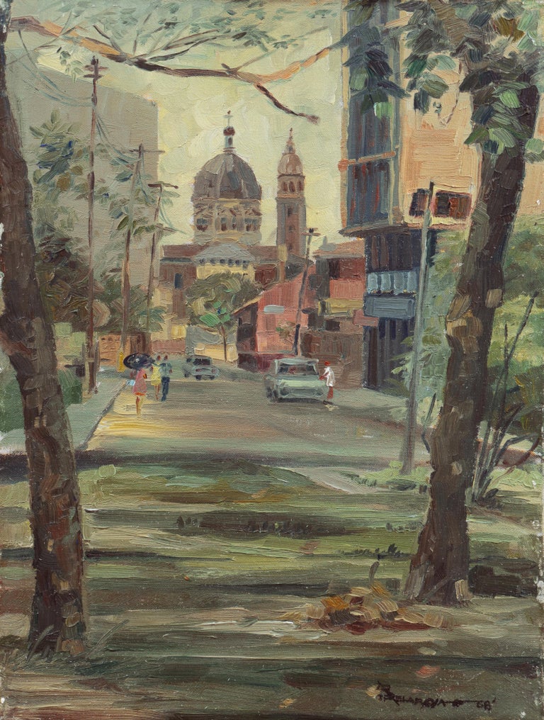 Philippine School - 'Manila, Cathedral of the Immaculate Conception ...