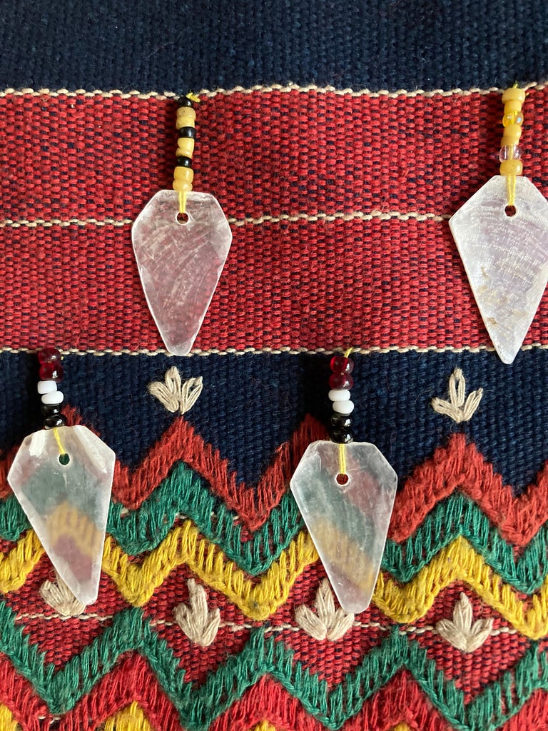 Philippine Woman's Skirt "Kalinga" with Capiz Shells at 1stDibs ...