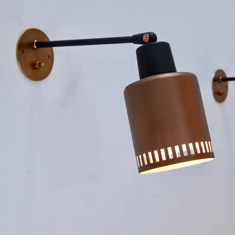 Philips Dutch Adjustable Sconces at 1stDibs