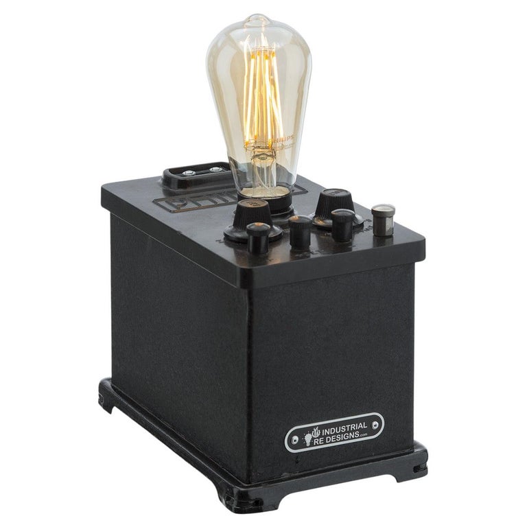 Philips "First Product" Power Supply Table Lamp For Sale at 1stDibs