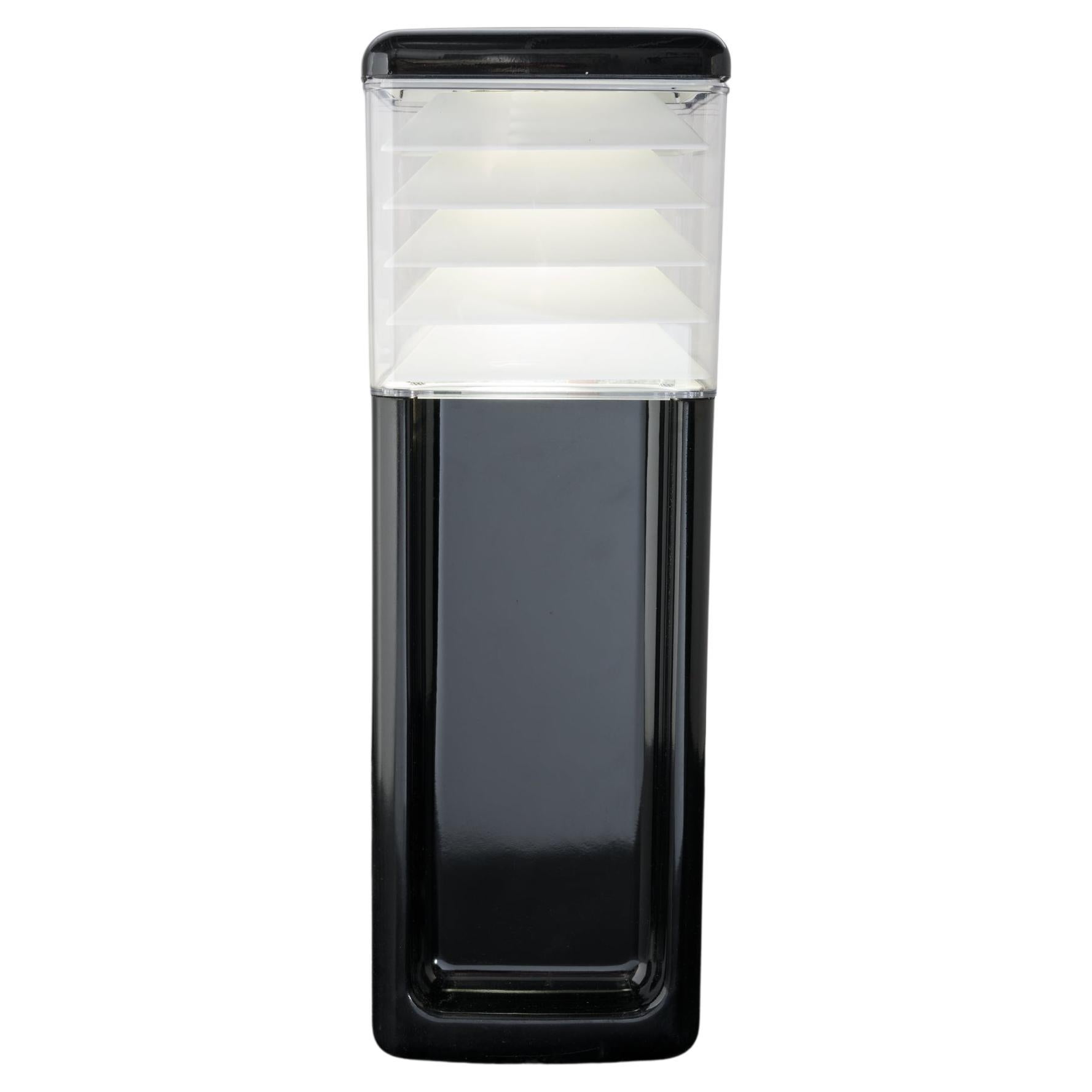 Philips garden column light, 1980s. For Sale at 1stDibs