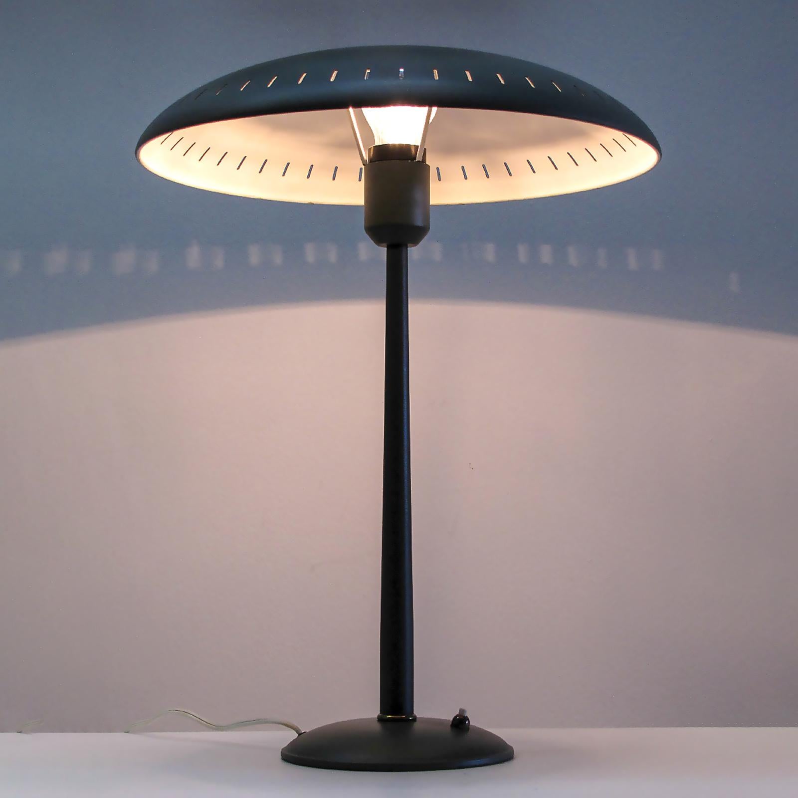 Louis Christian Kalff for Philips Table Lamp, 1960 at 1stDibs