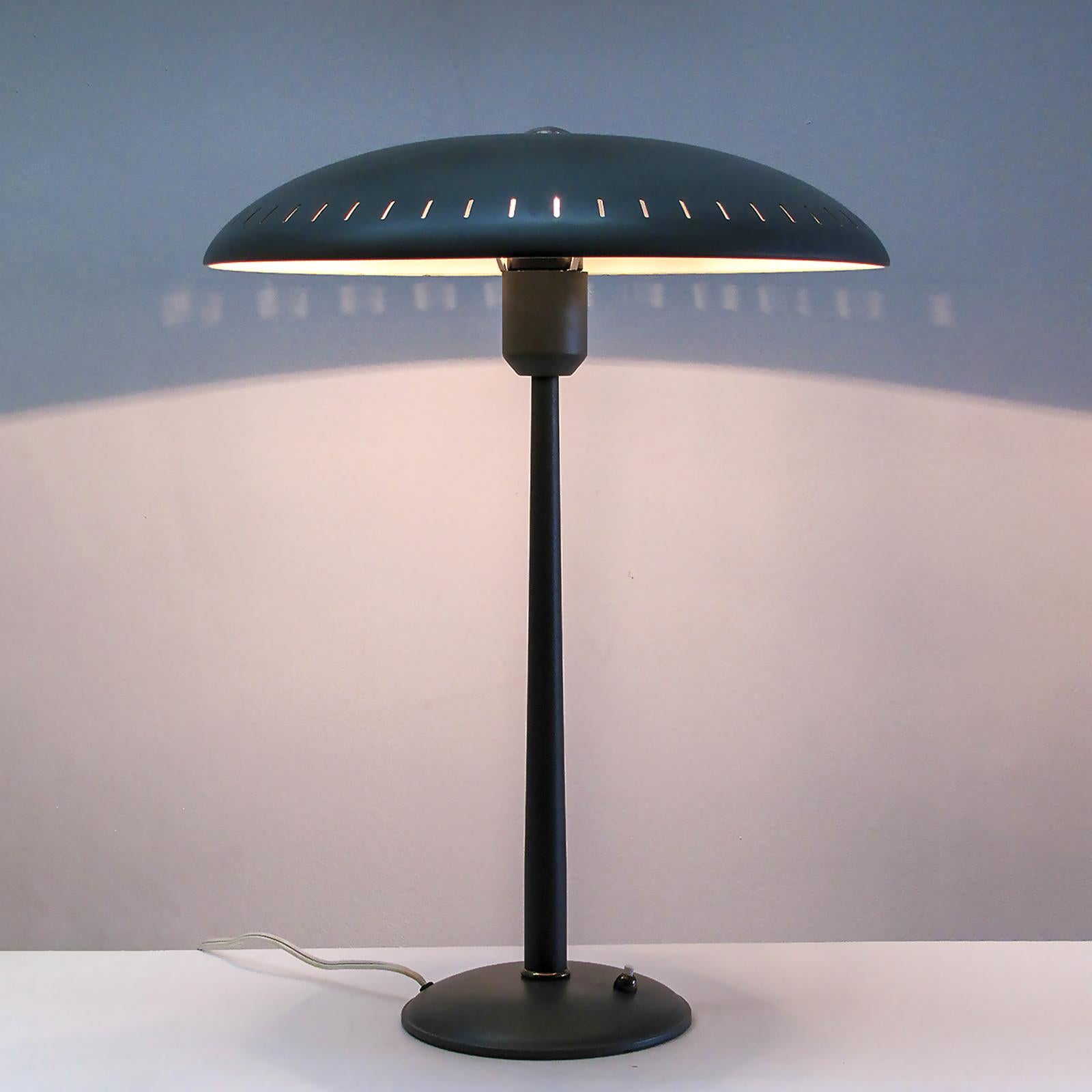 Louis Christian Kalff for Philips Table Lamp, 1960 at 1stDibs