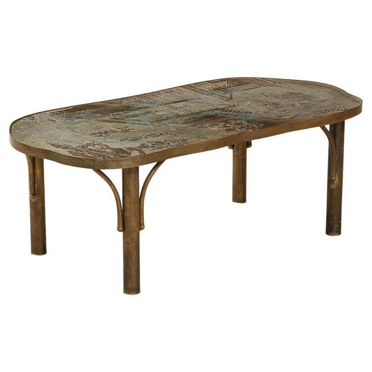Phillip and Kelvin LaVerne Table For Sale at 1stDibs