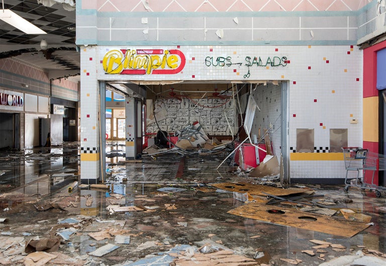 Phillip Buehler - "Blimpie" Wayne Hills Mall, Wayne, NJ (Modern Ruins ...