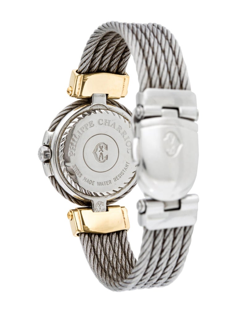 Phillip Charriol Womens St Tropez Watch For Sale at 1stDibs