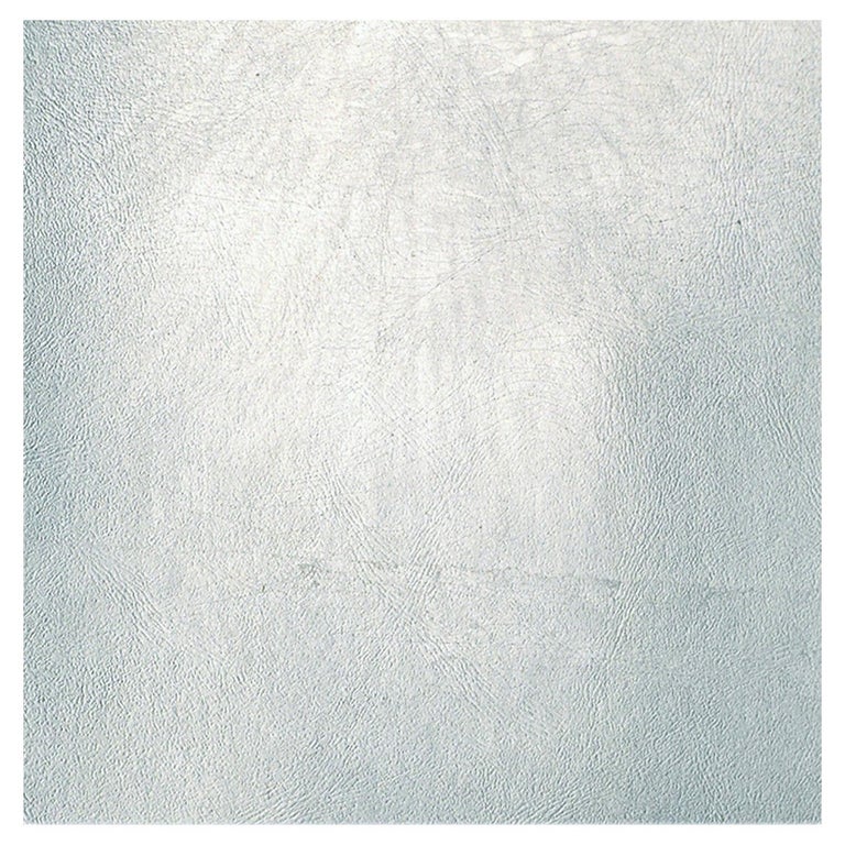 Silver Leaf Wallpaper