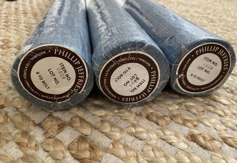 Phillip Jeffries Juicy Jute Natural Handmade Grasscloth Wallpaper ...