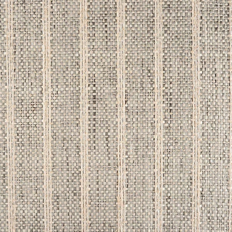 Phillip Jeffries Origin Weaves Stripe Greige Handmade Grasscloth ...