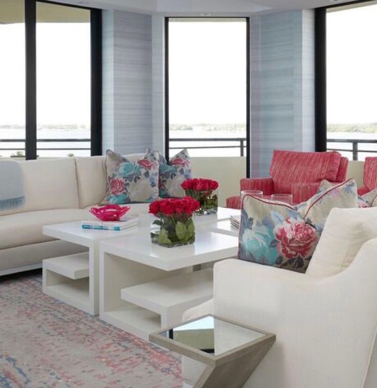 Phillip Jeffries Silk Star Dust Celestial Blue Textile Wallpaper, Wall ...