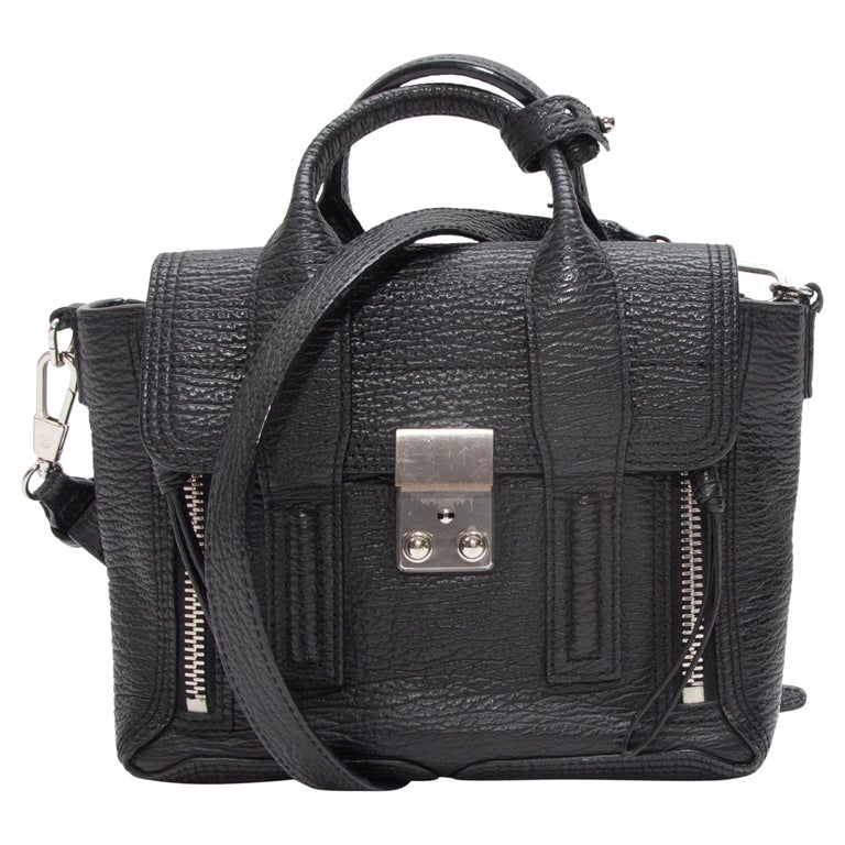 Phillip Lim Black 3.1 Pashli Mini Satchel For Sale at 1stDibs | pashli ...